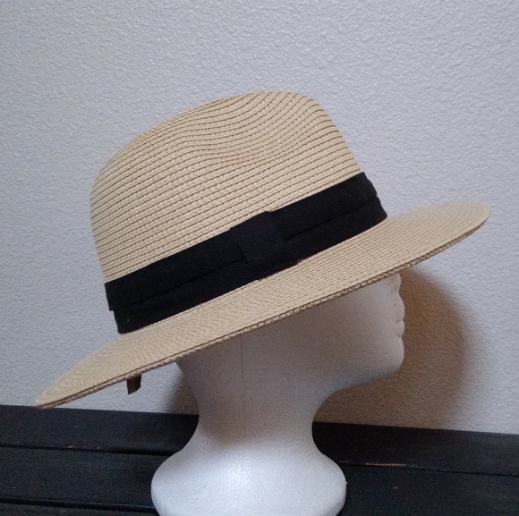 Solar Escape | Accessories | Solar Escape Fedora Uv Straw Summer Beach ...